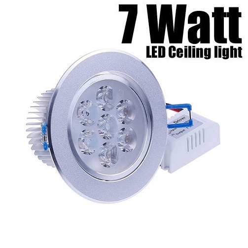 Jual Lampu Downlight LED 7W 7 Mata - LED Ceiling Light 7 Watt Lampu ...