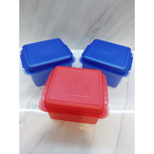 Jual kontainer Nestle container red blue kotak makan | Shopee Indonesia