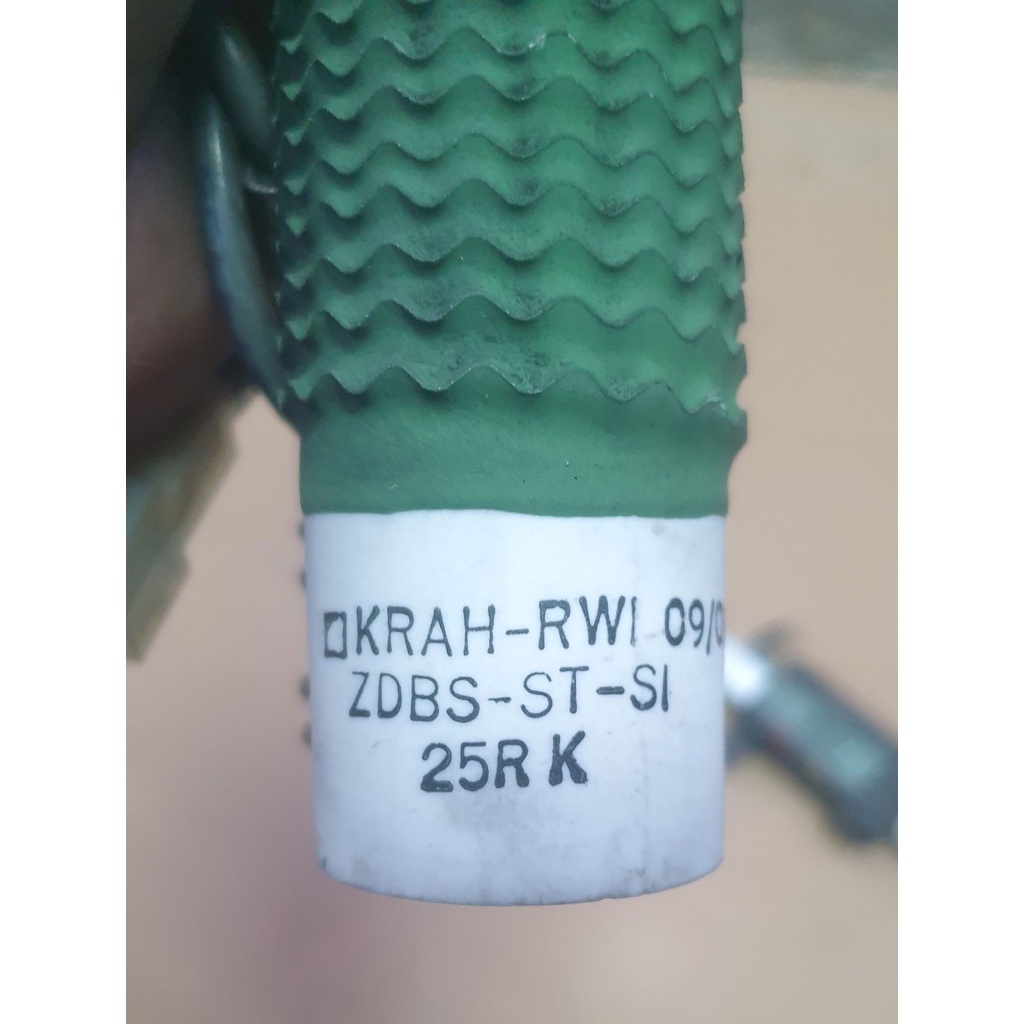 Jual Krah 25 Ohm Cement Coated Wirewound Resistor | Shopee Indonesia