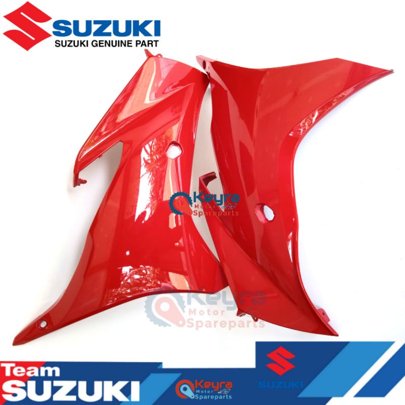 Jual COVER FAIRING COWLING GSX R 150 MERAH ASLI ORIGINAL SUZUKI ...