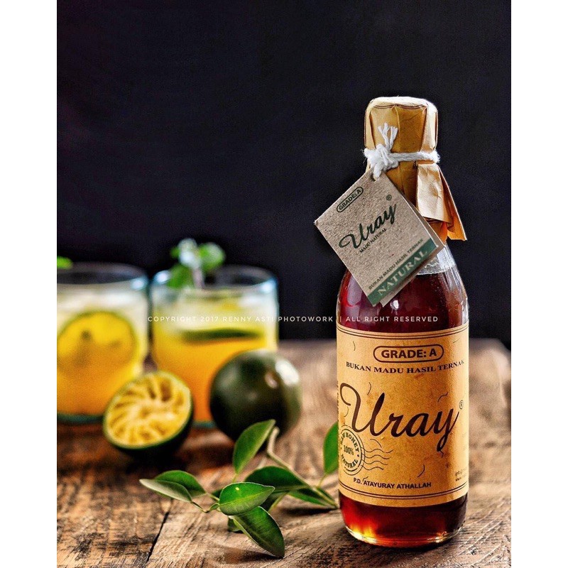 Jual Madu Uray Natural Honey/Raw Honey 450gr (330ml) | Shopee Indonesia