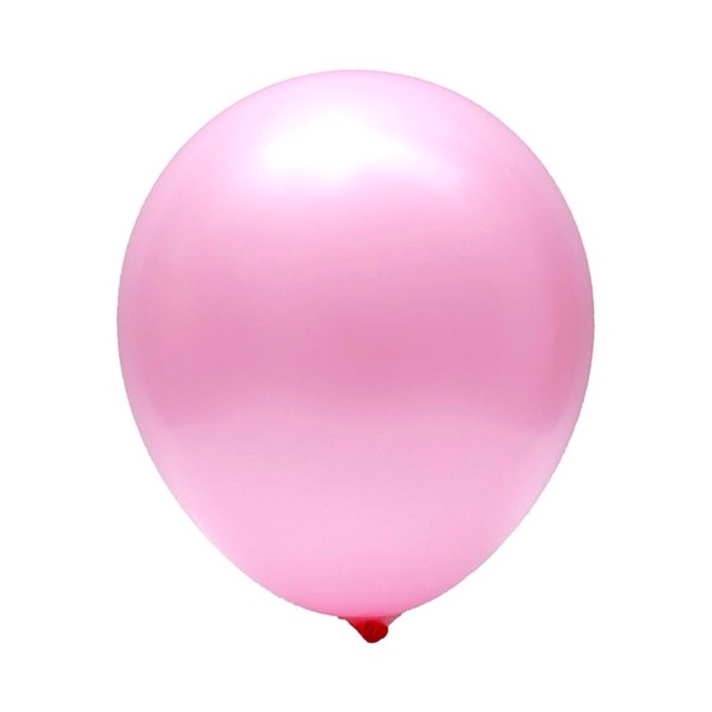 Jual Balon Metalik Pink isi 50 Pcs | Balon Latex Pink isi 50 Pcs ...