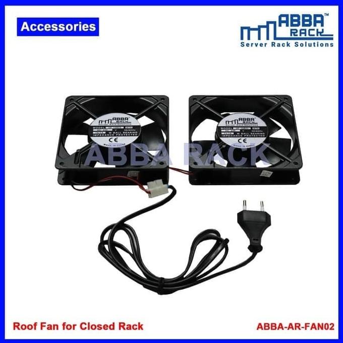 Jual Abba Rack Roof Fan Incl. 2 Fan For Closed Rack ( Kipas Rack Server ...