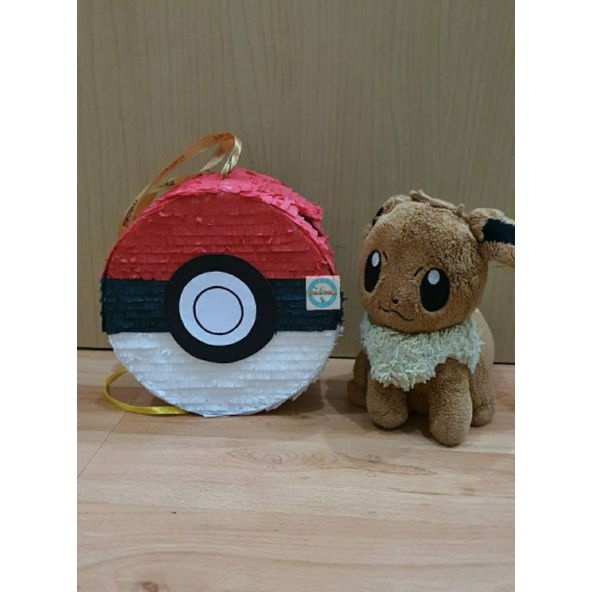 Jual Pinata Pokemon ball mini untuk pesta ulang tahun | Shopee Indonesia