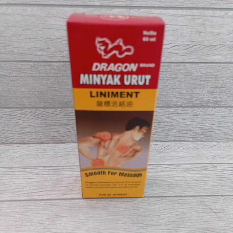 Jual Minyak Urut Dragon 60ml | Shopee Indonesia