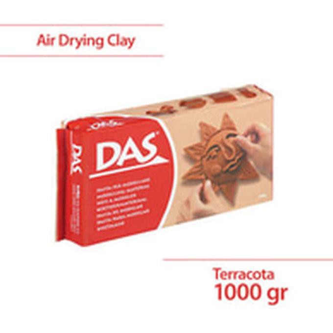 Jual Das Air Drying Modelling Clay Terracota 1000 Gr | Shopee Indonesia