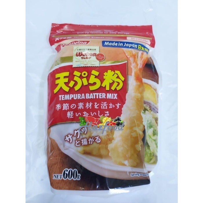Jual Hazfood - Tepung Tempura 600gr Jepang Import / Nisshin Seifun ...