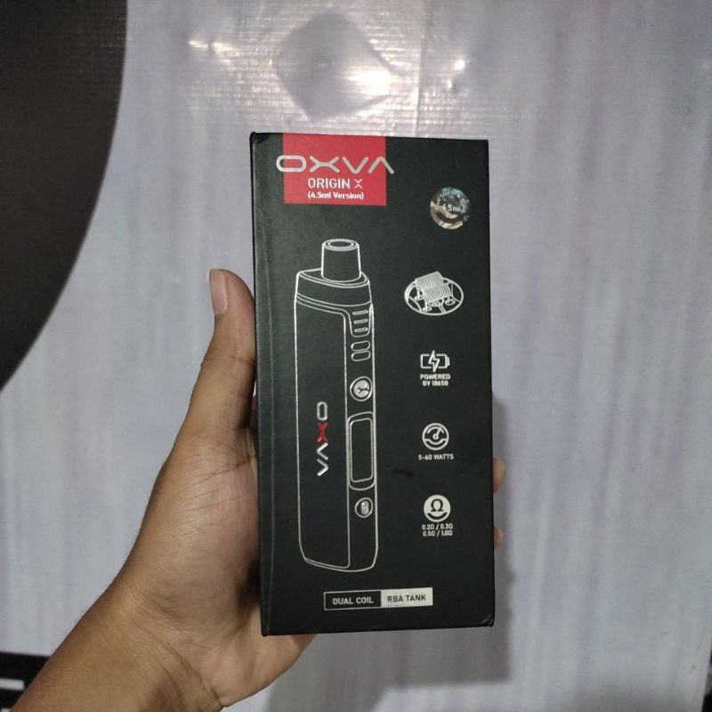 Jual oxva origin x | Shopee Indonesia