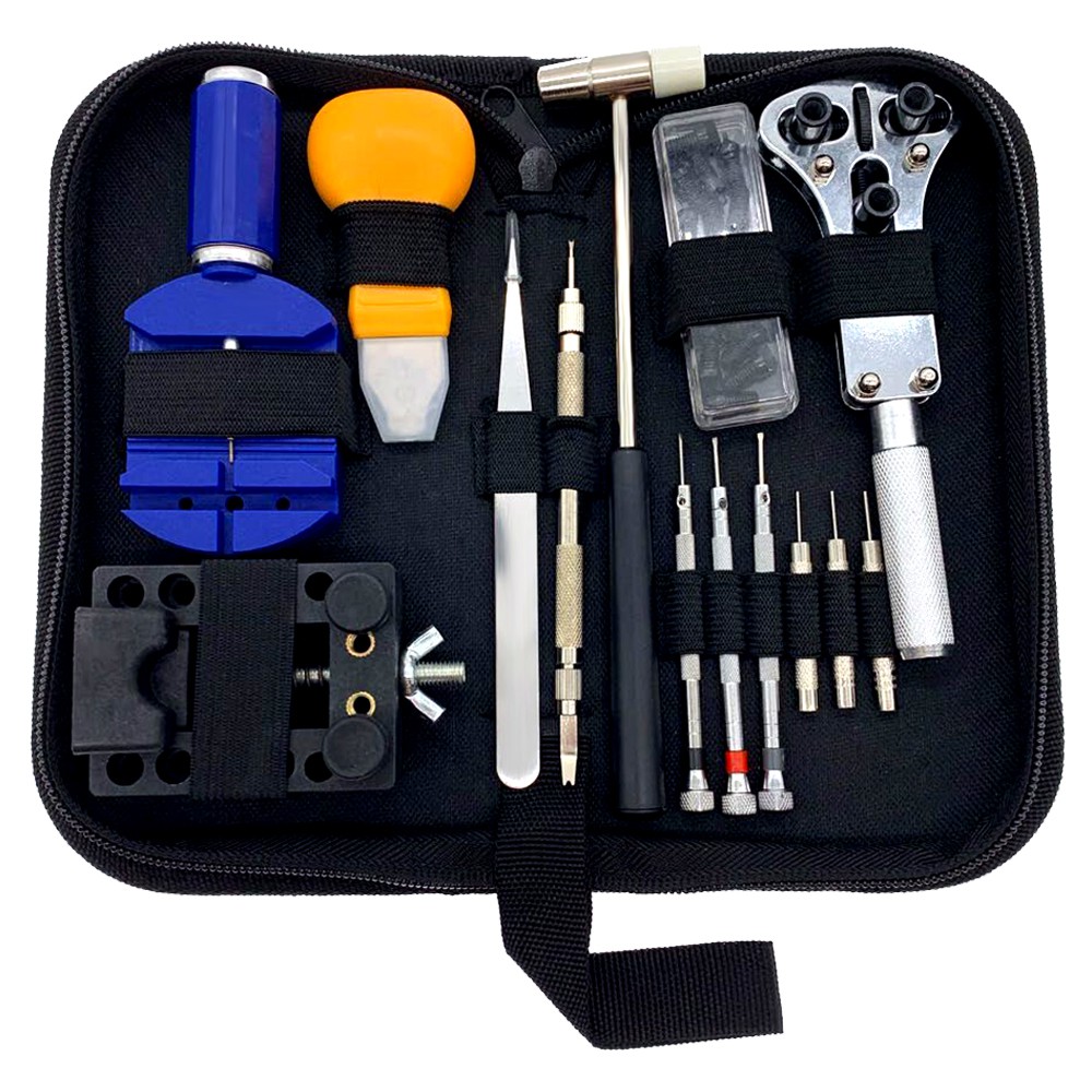 Jual Alat Reparasi Servis Jam Tangan Tools Set WATCHKITE WKOS | Shopee ...