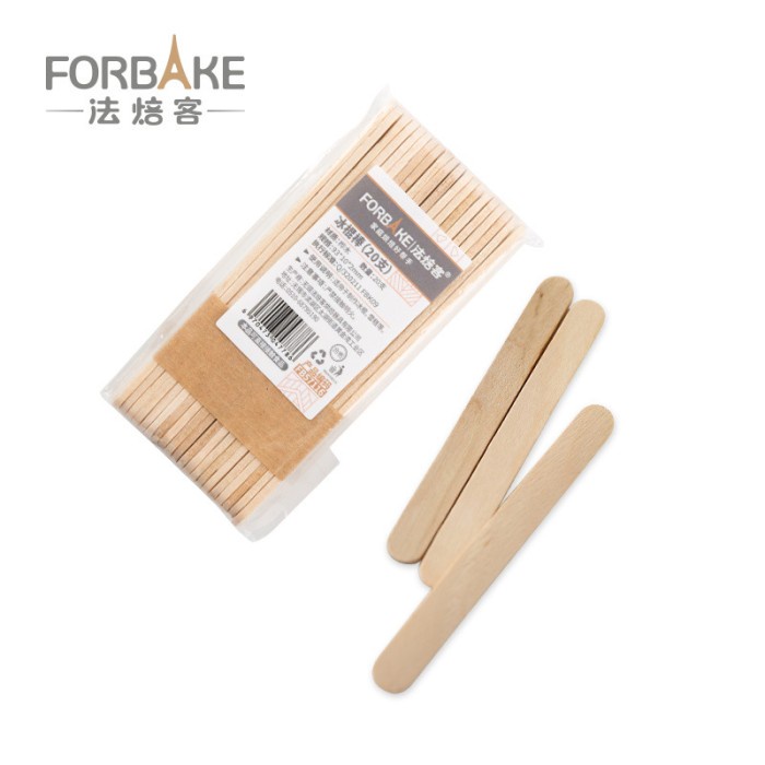 Jual Forbake popsicle stick 20pcs / kayu stik eskrim lolipop FB57116 ...