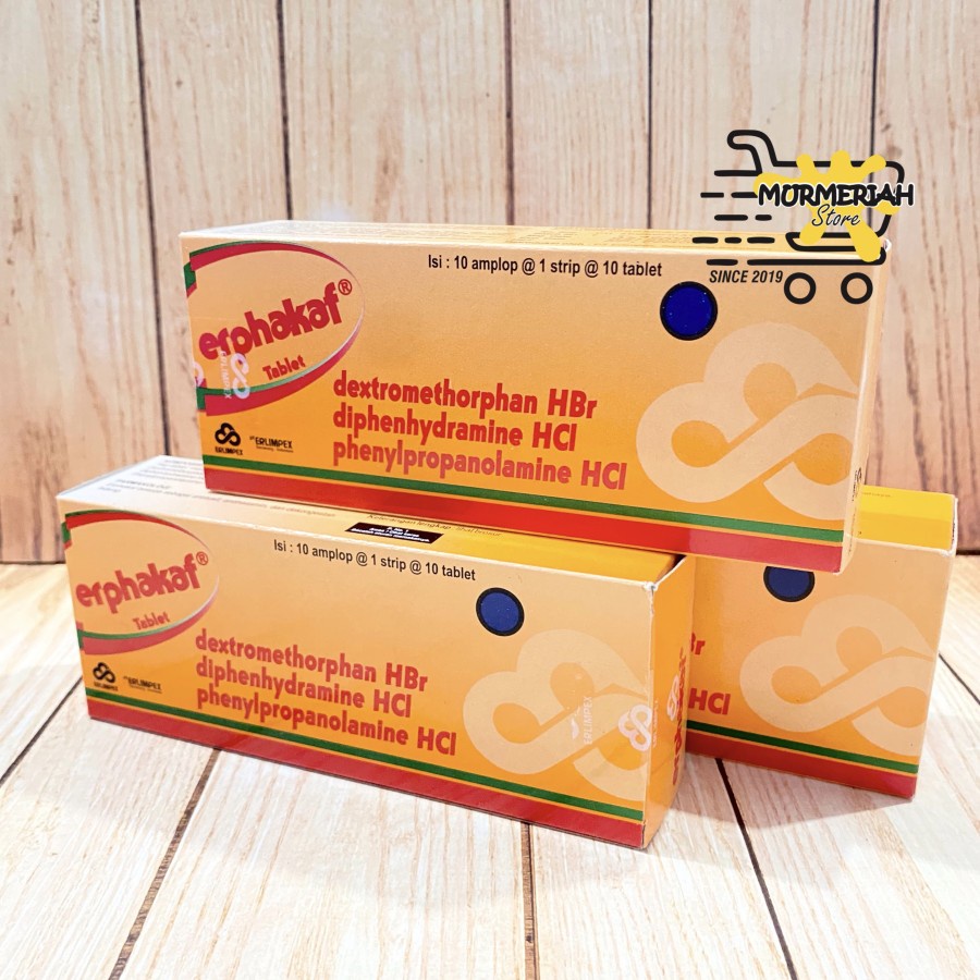 Jual ERPHAKAF STRIP isi 10 tablet-Obat Batuk & Pilek | Shopee Indonesia
