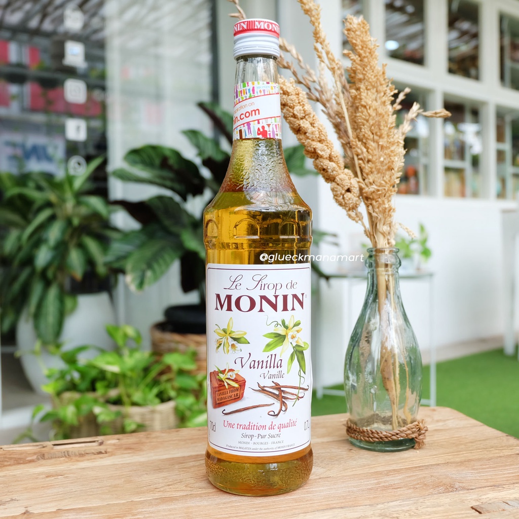 Jual Syrup Monin Vanilla 700ml - Sirup Vanila | Shopee Indonesia