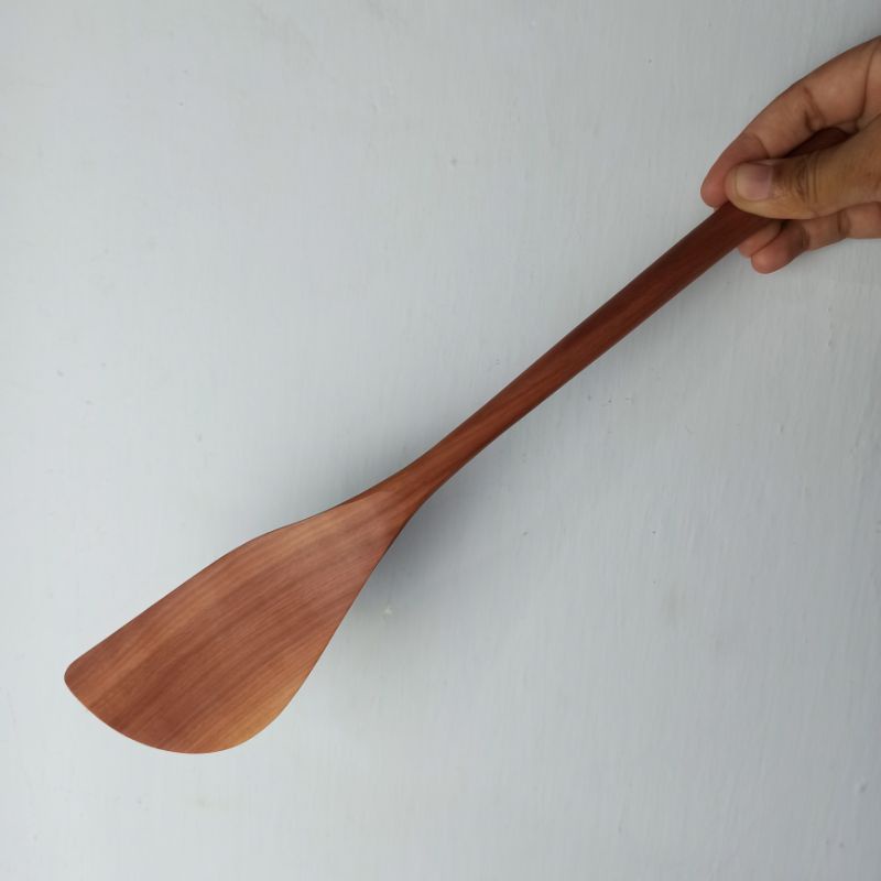 Jual Sutil Kayu Sawo Premium / Spatula Kayu / Sodet Kayu / Wooden ...