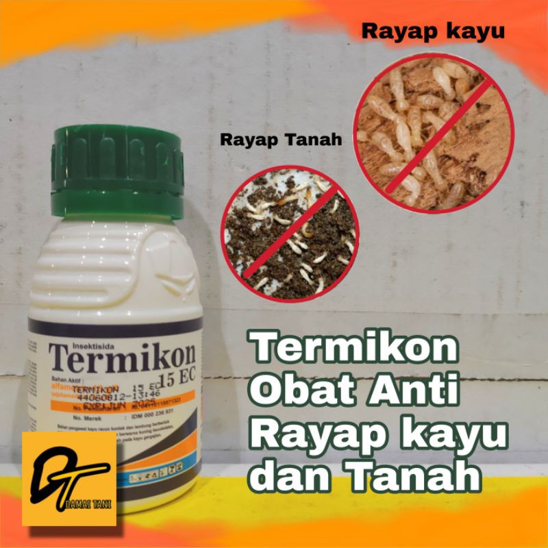 Jual Insektisida Termikon 15 EC 100 ml Obat anti Rayap | Shopee Indonesia