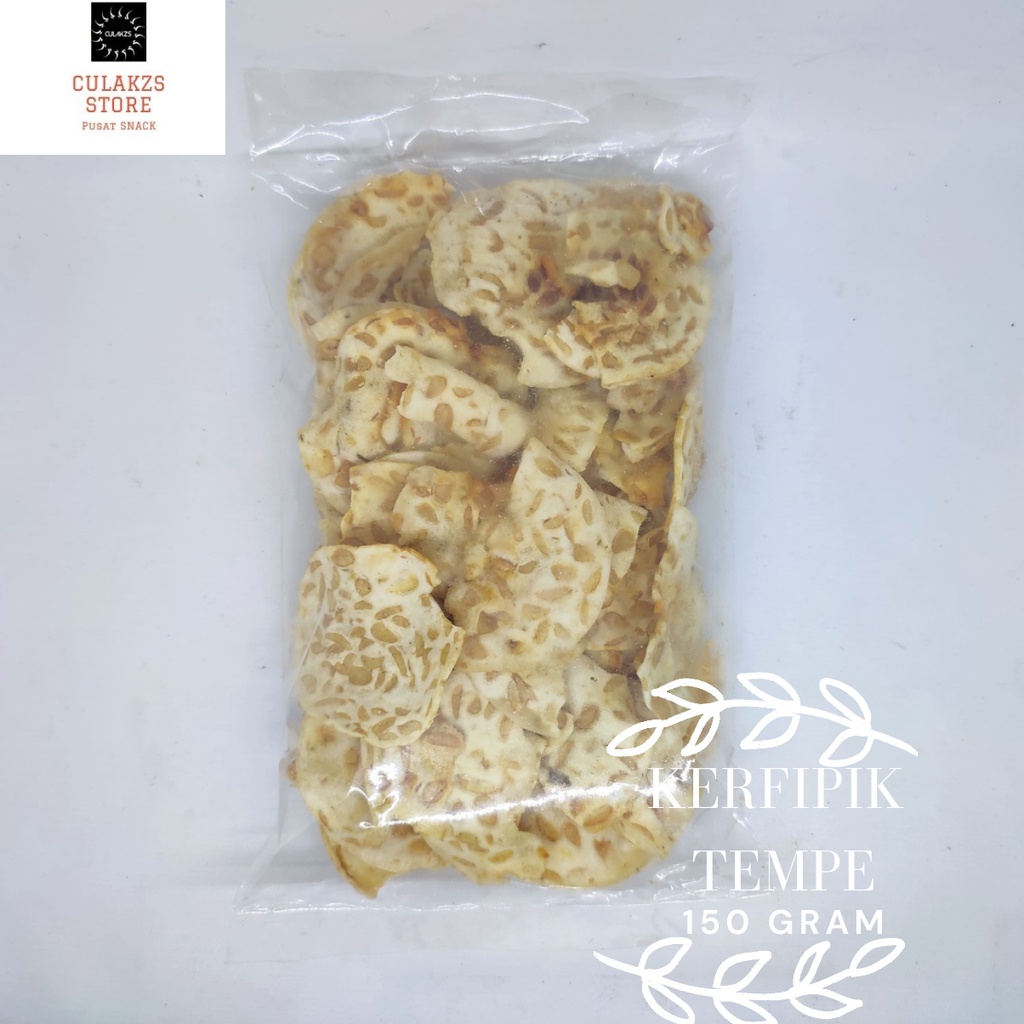 Jual KERIPIK TEMPE MAKANAN RINGAN KRIUK CRISPY | Shopee Indonesia
