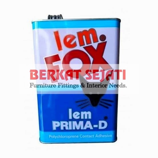 Jual Lem Fox Prima D GALON 2.5 Kg Lem Hpl Edging Lem Kuning | Shopee ...
