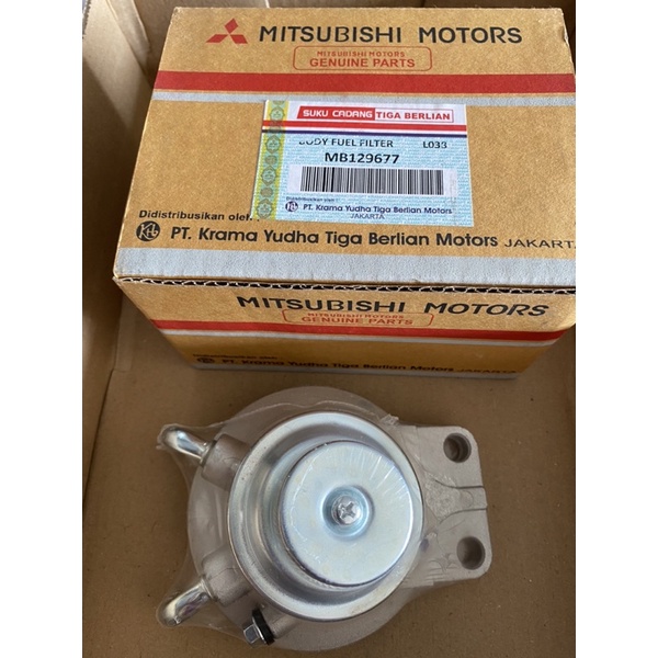Jual BODY BODI FUEL FILTER POMPA SOLAR L300 L038 L039 MB129677 | Shopee ...