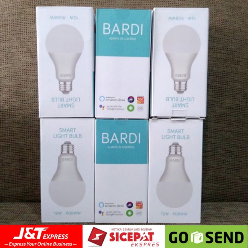 Jual Bardi Smart Bulb LED 12 Watt Original | Shopee Indonesia