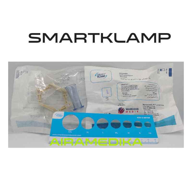 Jual Smart Klamp / Smartklamp Alat Sunat Khitan Modern Berbagai ukuran ...
