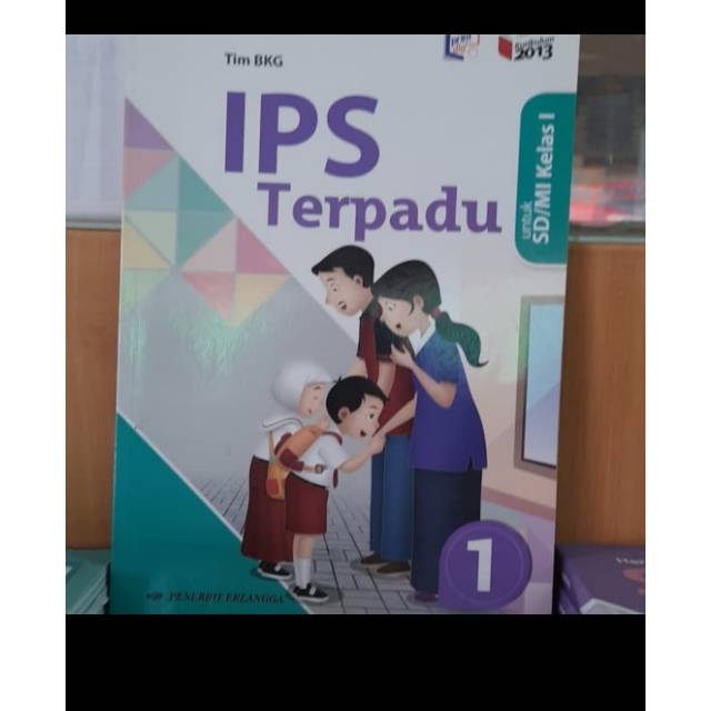 Jual Buku SD IPS Kelas 1 Erlangga | Shopee Indonesia