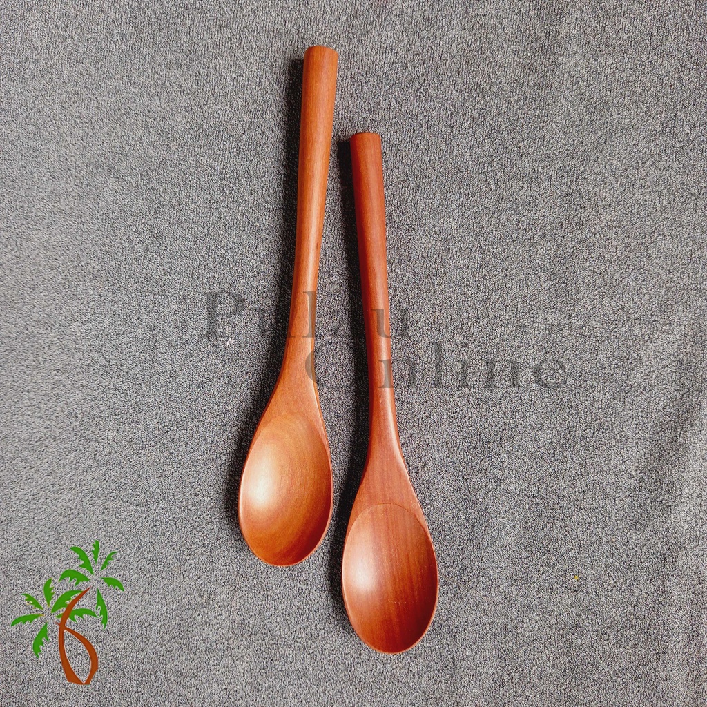 Jual Sendok Sayur Sup Kayu Sawo - Sendok Sup Kayu Sawo - Sendok Kayu ...