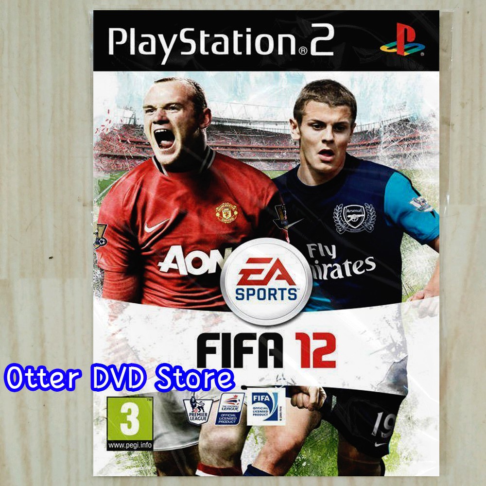 Jual Kaset Game PS2 PS 2 Fifa 12 Fifa 2012 ( Europe ) | Shopee Indonesia