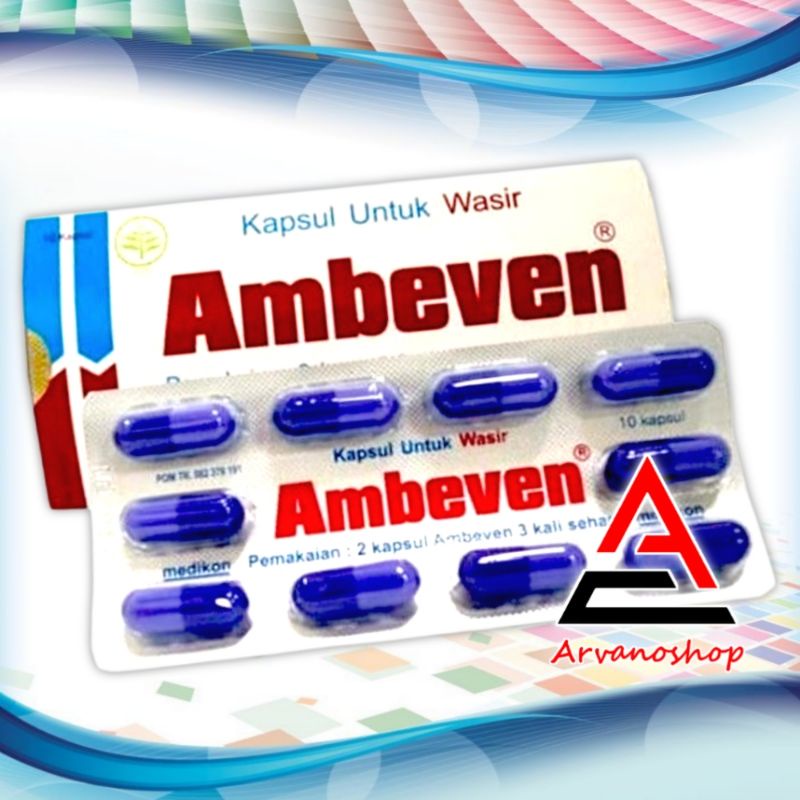 Jual AMBEVEN 10 KAPLET | Shopee Indonesia