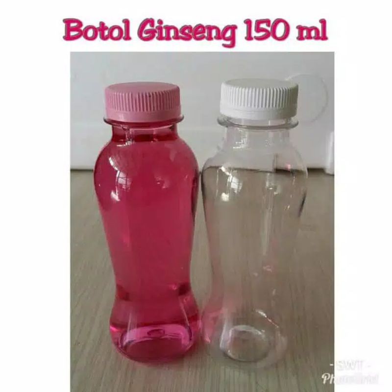 Jual Botol Gingseng 150ml // Botol Plastik 150ml | Shopee Indonesia