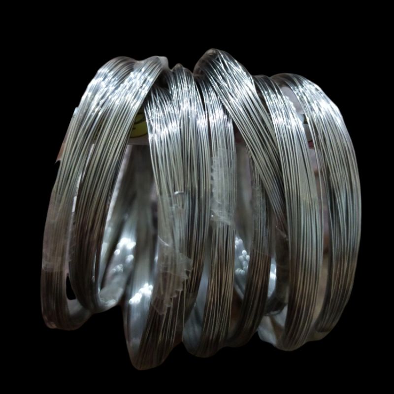 Jual Kawat Stainless 304 Soft Size 0.3mm, 0.4mm,0,5mm 10meter | Shopee ...