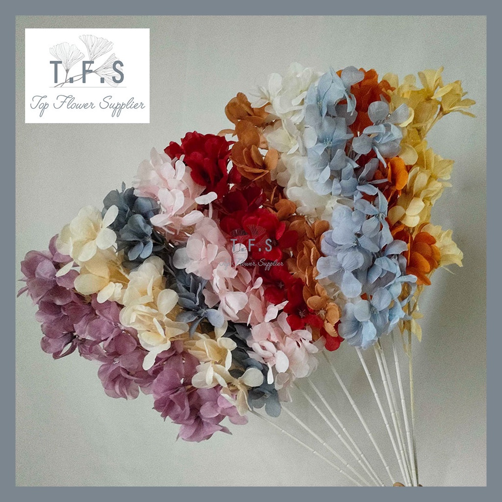 Jual Artificial Orientalis Anna Marie Flower Dekorasi Hias Pesta Bunga ...