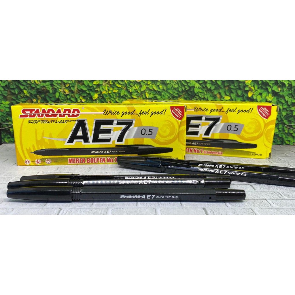 Jual Bolpoin Standart AE7 Isi 12 | Shopee Indonesia