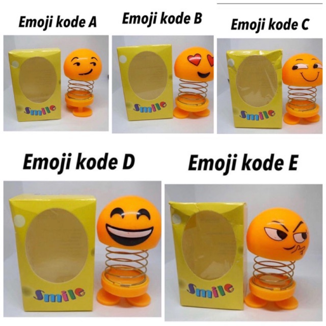 Jual EMOJI IMUT MINI // EMOJI MOBIL // EMOJI KARAKTER WARNA KUNING ...