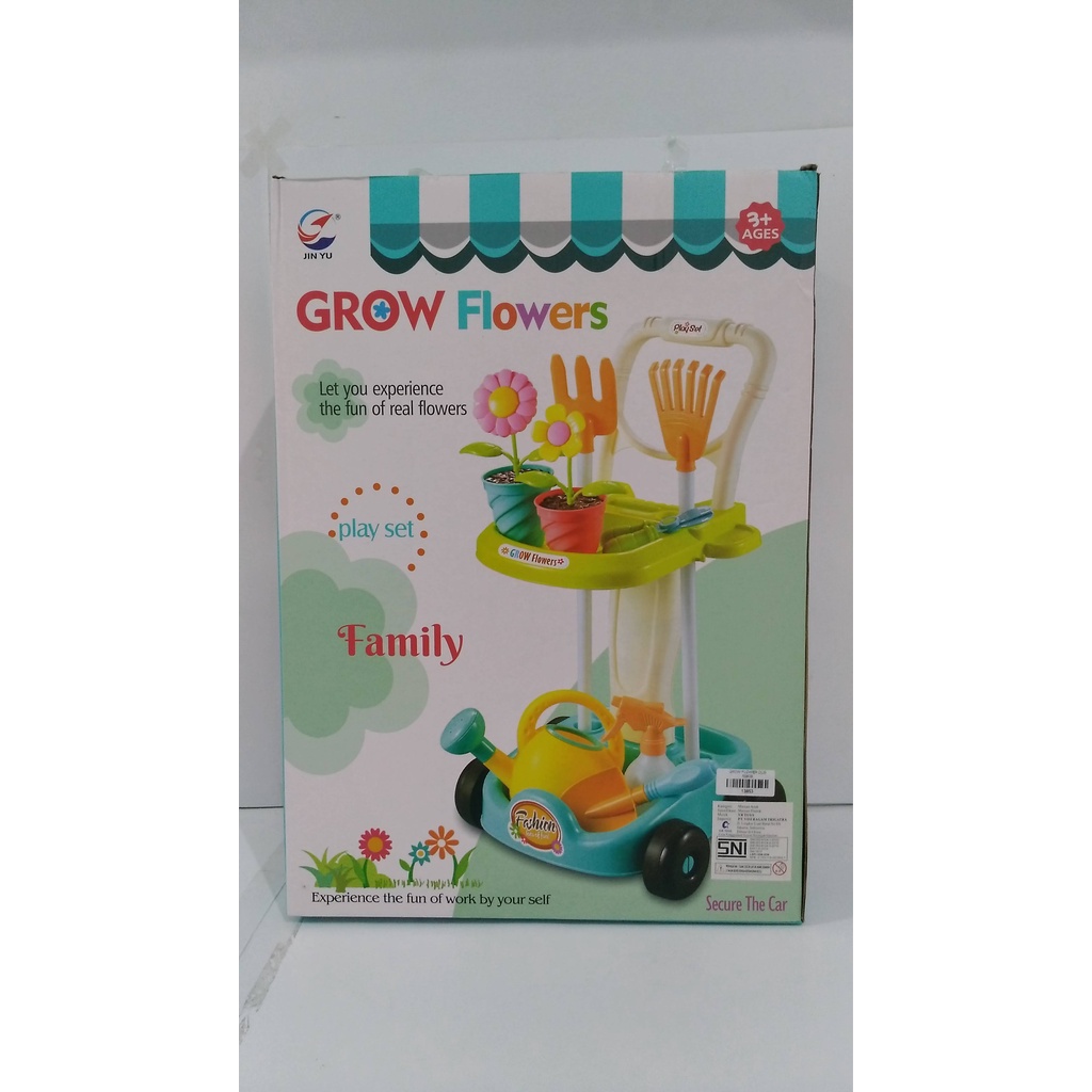 Jual Mainan Edukasi Troli Menanam Bunga 5980 Grow Flower | Shopee Indonesia