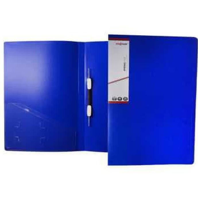 Jual Termurah Inter X Folder Map Spring File F4 Warna Biru Offic ...