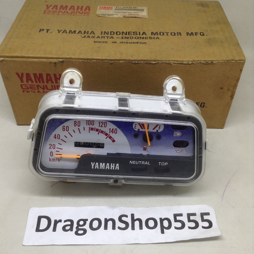 Jual SPEEDO SPEEDOMETER YAMAHA ALFA SIGMA ORIGINAL 4YY-H3510-00 ...