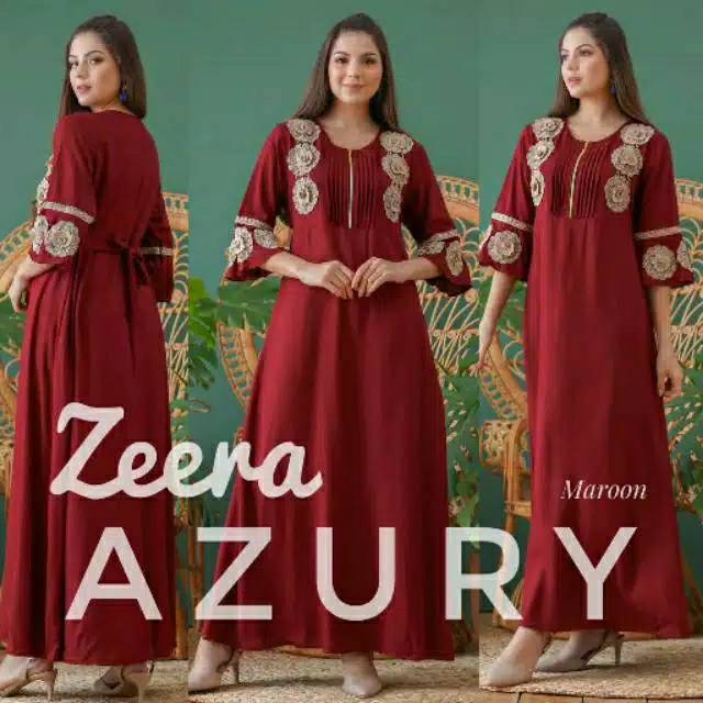 Jual DASTER ARAB AZURY BY ZEERA | Shopee Indonesia