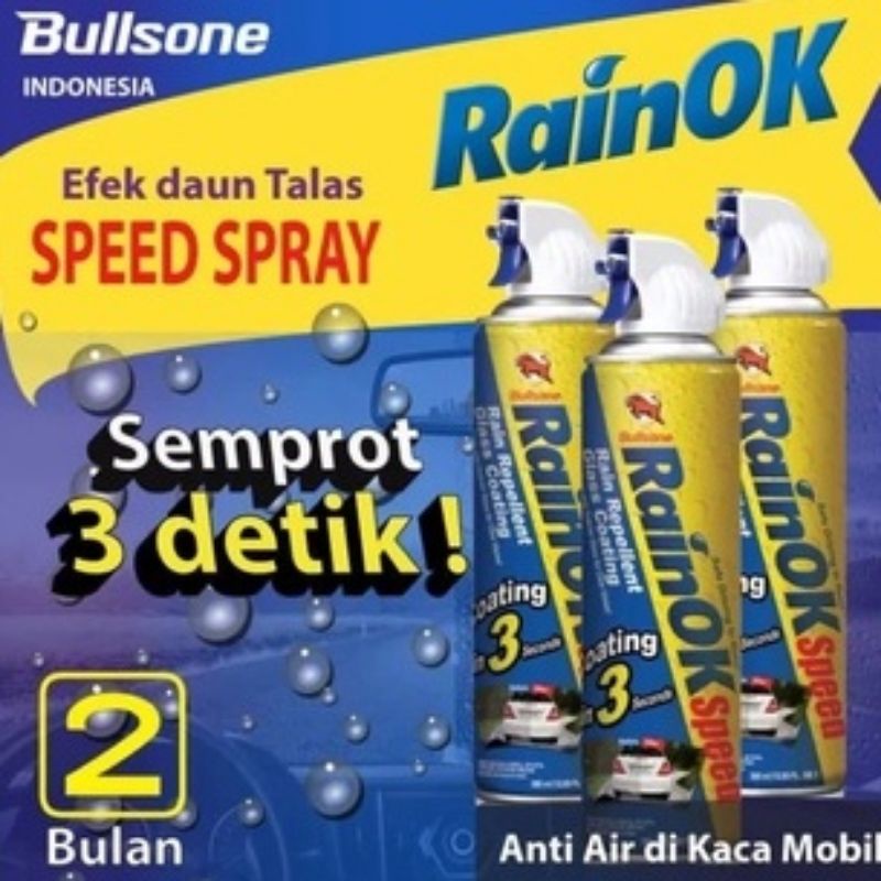 Jual Bullsone Speed Spray | Shopee Indonesia