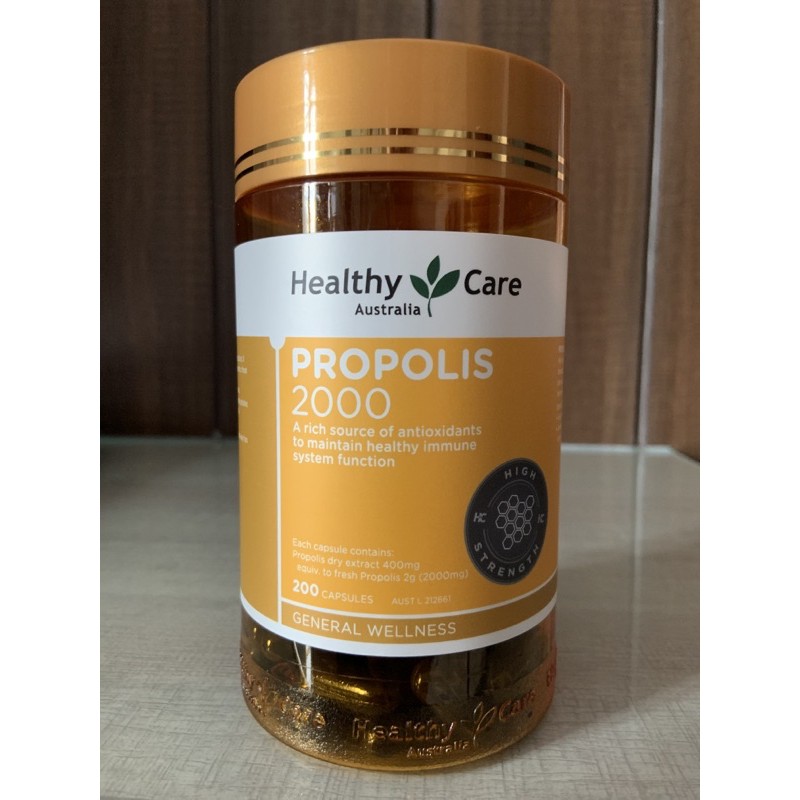 Jual Propolis 2000 Healthy Care 200 capsules | Shopee Indonesia