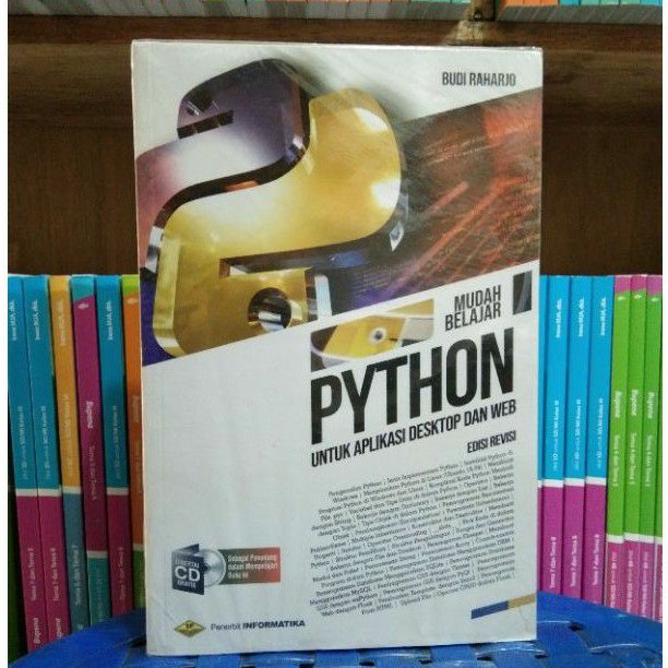 Jual Buku Mudah Belajar PYTHON untuk Aplikasi Desktop dan Web. edisi ...