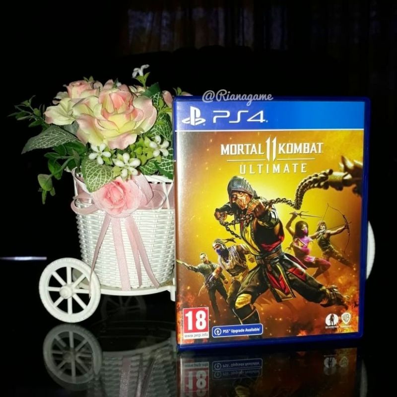 Jual BD Kaset PS4 PS5 Mortal Kombat 11 Ultimate Edition Complete Edition Game CD PS 4 5 Original ...