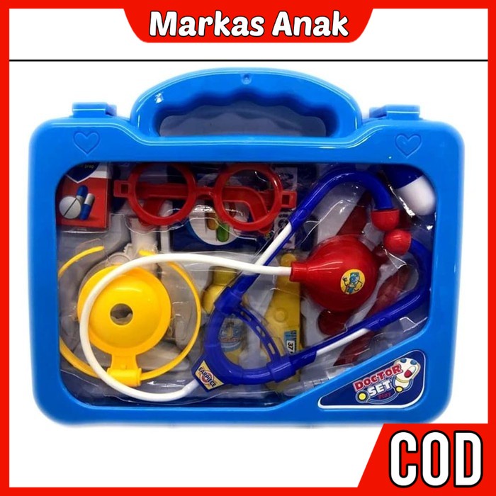 Jual Mainan Anak Anak Umur 3 4 5 6 Tahun Peralatan Alat Dokter dokteran ...