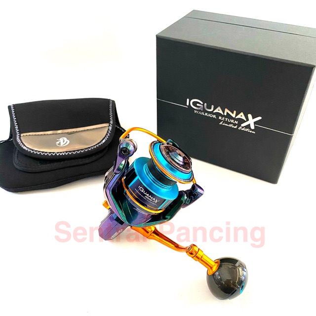 Jual Reel Spinning Devil Craft IGUANA X 3000 SW Limited Edition ...