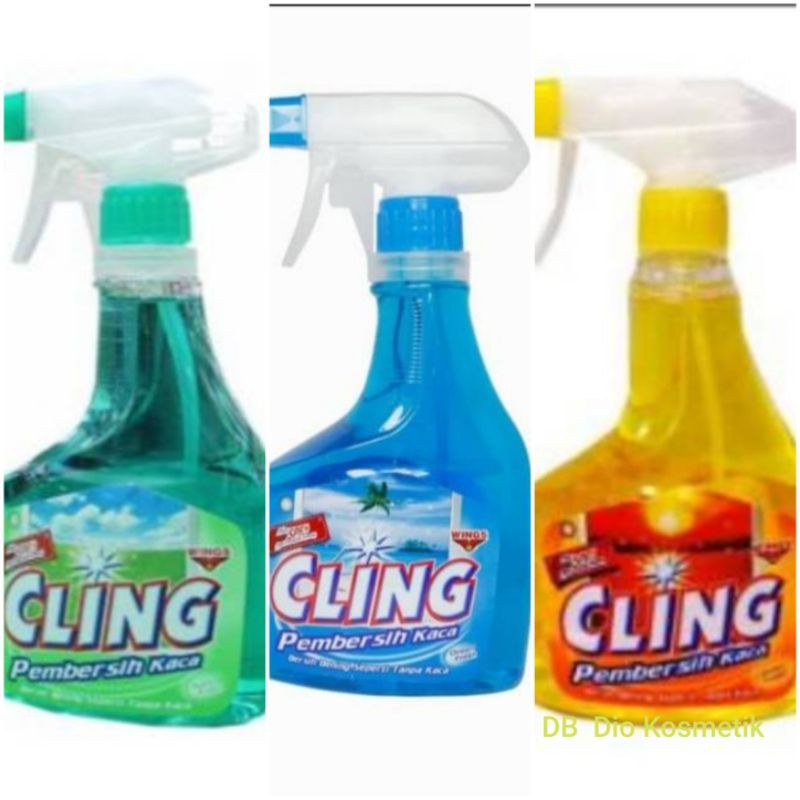 Jual Cling Pembersih Kaca Pump 440 ml | Shopee Indonesia