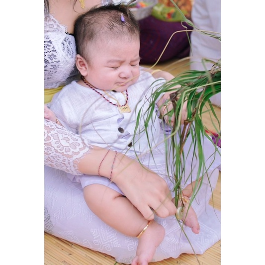 Jual Paket Nelu Bulanin Yessy Diana (Gelang Bayi Perak Model Polos ...