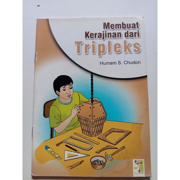 Jual Buku Keterampilan - Membuat Kerajinan dari Tripleks | Shopee Indonesia