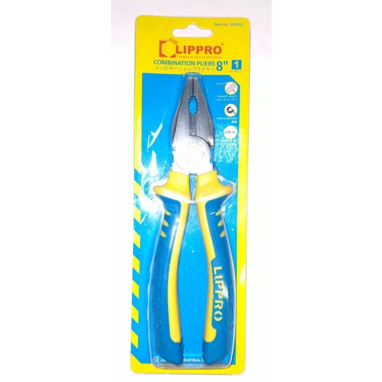 Jual Tang Kombinasi Tipe Baru 8'' Lippro | Shopee Indonesia