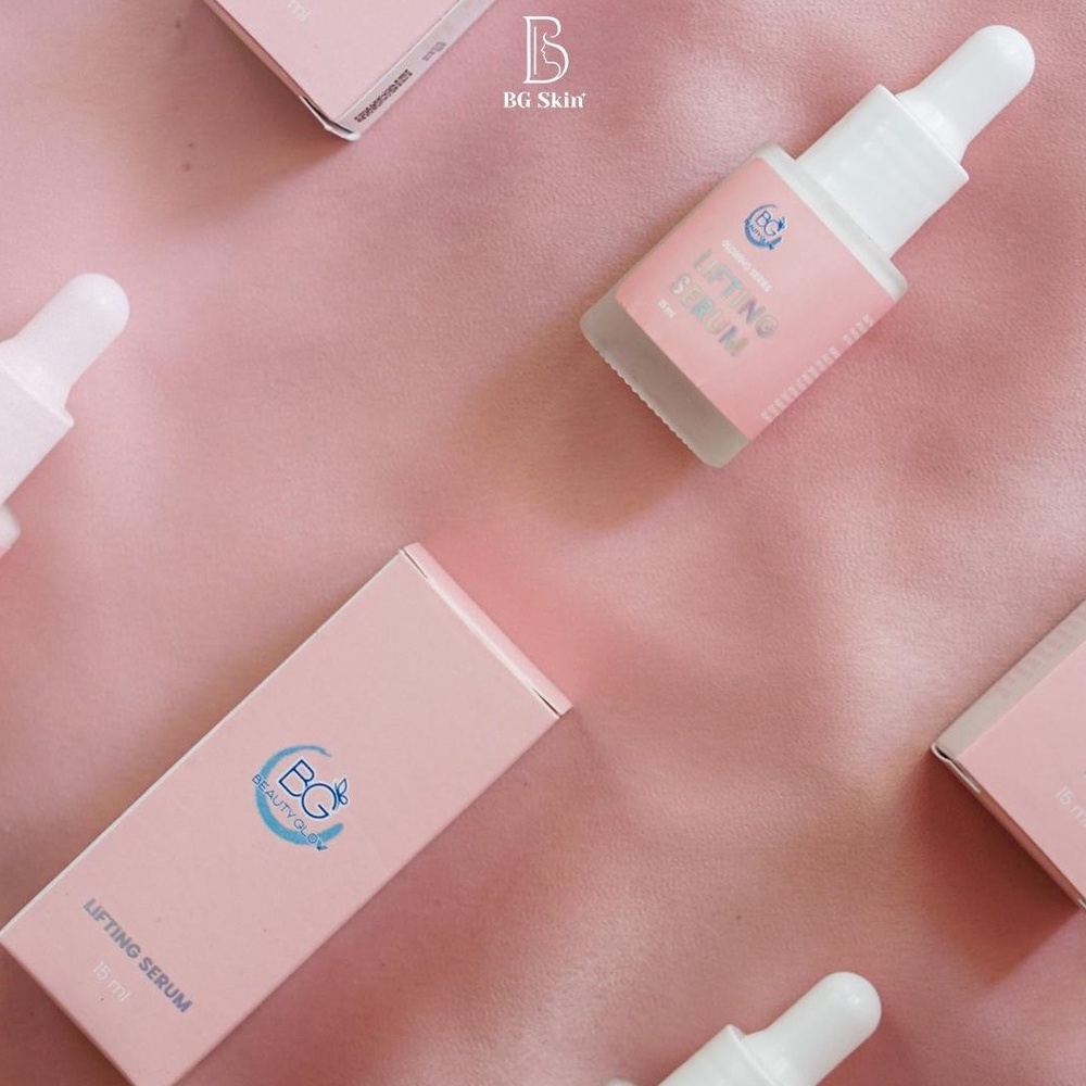 Jual BG SKIN BEAUTY GLOW SERUM LIFTING (glowing series) | Shopee Indonesia