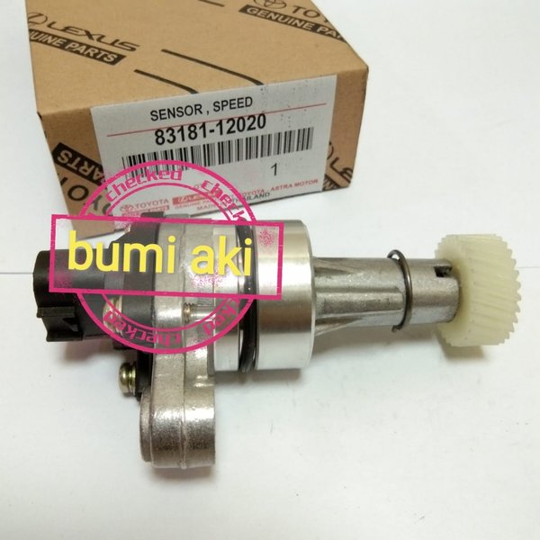 Jual sensor spidometer atau sensor kilometer sensor speed toyota ...
