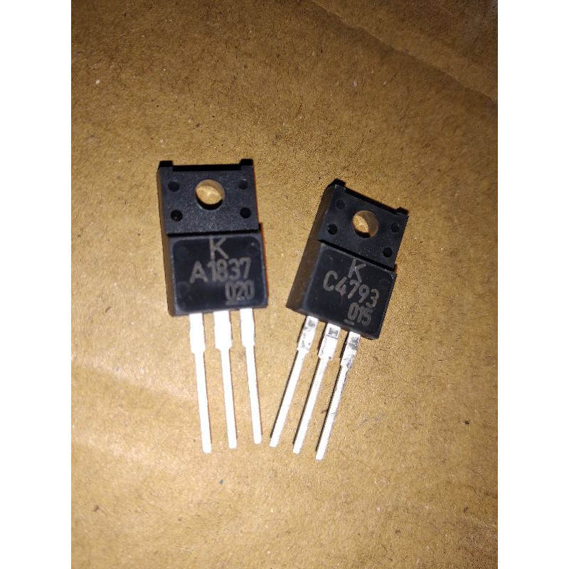 Jual TRANSISTOR A 1837 - C 4793 | Shopee Indonesia