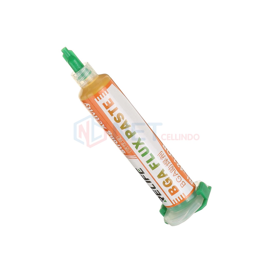 Jual TOOL FLUX RELIFE RL-421 10CC / FLUX PASTE RELIFE RL-421-OR BGA ...